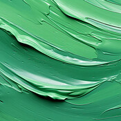 Green smooth paint texture close-up. Swirl abstract background. | Buy ...
