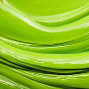 Green smooth paint texture close-up. Swirl abstract background. | Buy ...