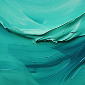 Teal smooth paint texture close-up. Swirl abstract background. | Buy ...