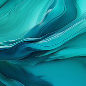Teal smooth paint texture close-up. Swirl abstract background. | Buy ...