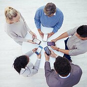 Formulating business plans | Buy Stock Photo on PeopleImages, Picture ...