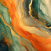 Abstract, background and wallpaper design on canvas for wall, backdrop ...