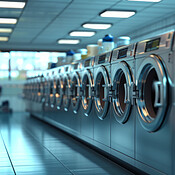 Commercial , laundry and small business for laundromat, advertising and ...