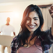 Proud of this amazing milestone | Buy Stock Photo on PeopleImages ...