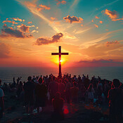 Prayer Worship Background