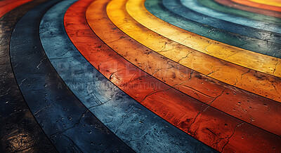 Color, stairs and abstract of illustration of texture for retro graphic ...
