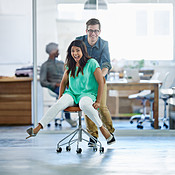 One, two, three..GO! | Buy Stock Photo on PeopleImages, Picture And ...