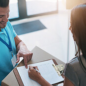 Please sign right here | Buy Stock Photo on PeopleImages, Picture And ...