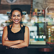 She's the queen of coffee | Buy Stock Photo on PeopleImages, Picture ...
