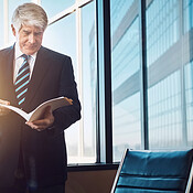 Every document passes through his office | Buy Stock Photo on ...