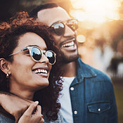 It's their chilled day out | Buy Stock Photo on PeopleImages, Picture ...