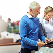 Assuring quality from start to finish | Buy Stock Photo on PeopleImages ...