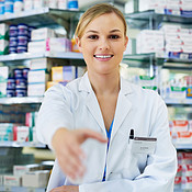 Welcome. Let’s get and keep you well | Buy Stock Photo on PeopleImages ...