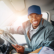 I'll be coming around with your package soon | Buy Stock Photo on ...