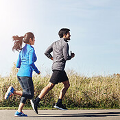 They're not going to fall behind on their goals | Buy Stock Photo on ...