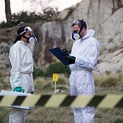 Analysis, forensic scientist and investigation for evidence, people and ...