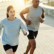 Their minds stay sharp on their goals | Buy Stock Photo on PeopleImages ...