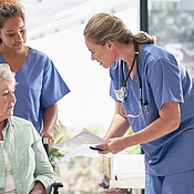 Let's get you admitted | Buy Stock Photo on PeopleImages, Picture And ...