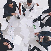 Teamwork is the recipe for success | Buy Stock Photo on PeopleImages ...