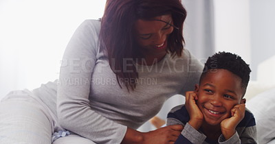 Good morning hugs from mom, best ever | Buy Stock Photo on PeopleImages ...