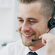 How may I be of service to you? | Buy Stock Photo on PeopleImages ...