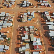 A long history lies behind the townships of South Africa | Buy Stock ...