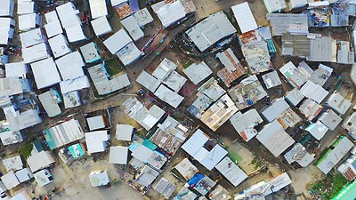 A long history lies behind the townships of South Africa | Buy Stock ...