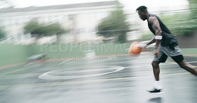 Heating up the basketball court | Buy Stock Photo on PeopleImages ...