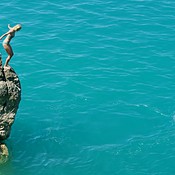 Scaling new heights together | Buy Stock Photo on PeopleImages, Picture ...