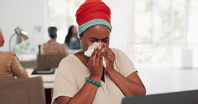 Business women, teamwork and laptop planning and talking about ...