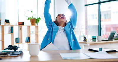 Business woman, face and laughing in call center for funny joke, meme ...