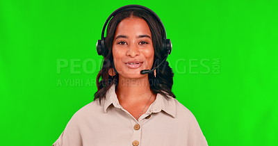 Green screen, face of woman scientist and thumbs up to success, support ...