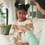 Reprimand Child
