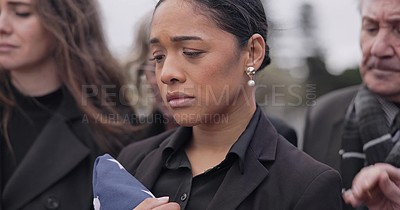 Crying, family and funeral with comfort, woman and sympathy with ...