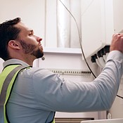 Electrical work, handyman and electrician inspection of machine and ...