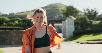 Women, dancing together and friends as gen z, energetic and dancer ...