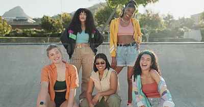 Women, dancing together and friends as gen z, energetic and dancer ...