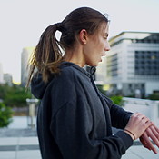 She's making good time | Buy Stock Photo on PeopleImages, Picture And ...