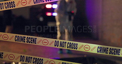 Forensic, csi and collect evidence at crime scene for investigation ...