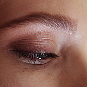 Eyes, sad and closeup of woman with crying for broken heart, depression ...