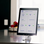 Smart home, tablet and cyber security system with user friendly ...