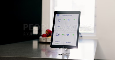 Smart home, tablet and cyber security system with user friendly ...