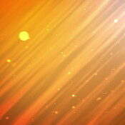 Light, rays and underwater for peace, background and ocean art with ...