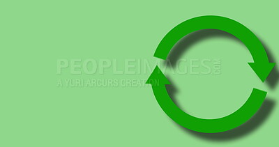 Sustainable, icons and process with green energy for global environment ...